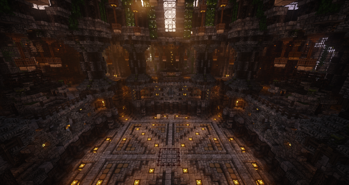 Old Spawn KitPvP Minecraft Map