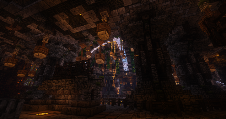 Old Spawn KitPvP Minecraft Map