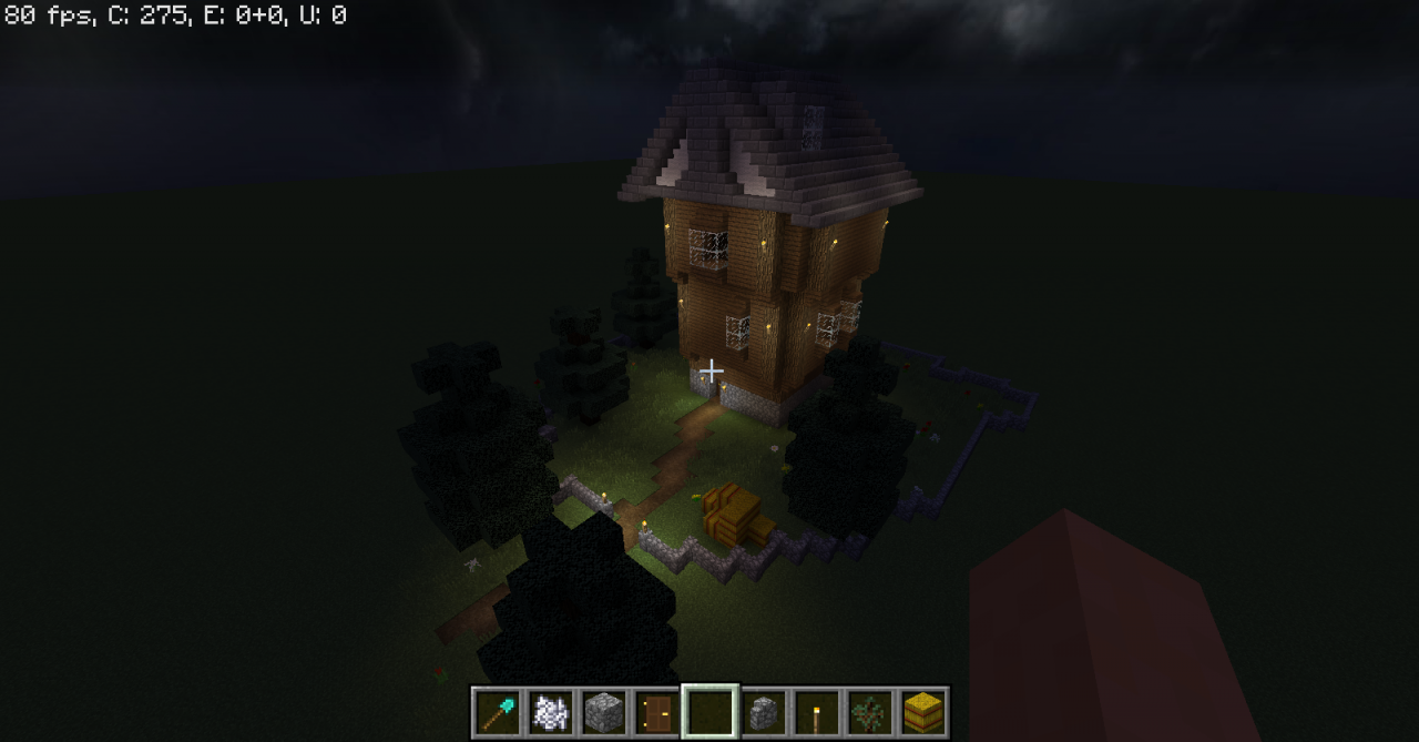 Simple little house Minecraft Map