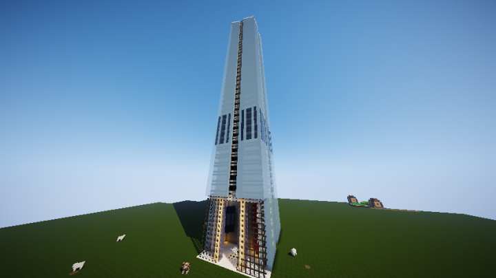 2 World Trade Center (New WTC Part 3) Minecraft Map