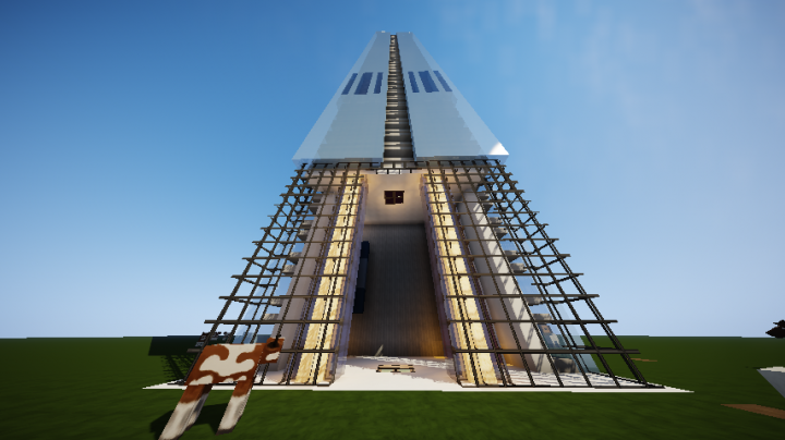 2 World Trade Center (New WTC Part 3) Minecraft Map