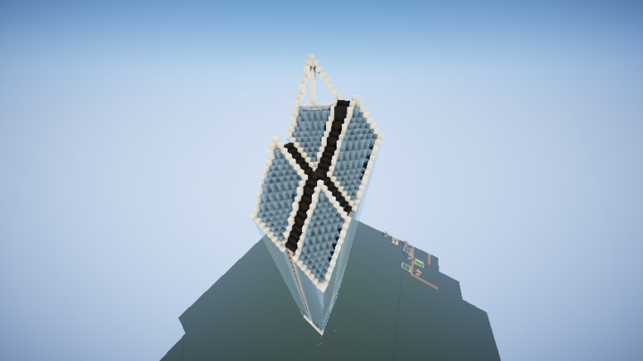 2 World Trade Center (New WTC Part 3) Minecraft Map