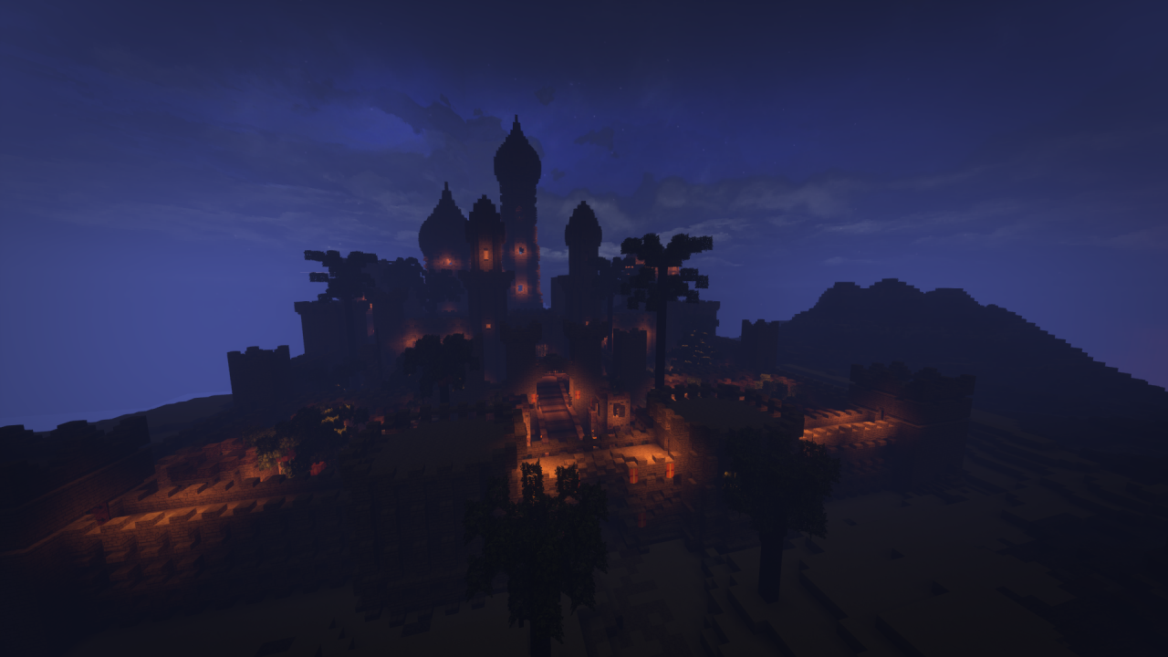 MC-GOT Minecraft Server