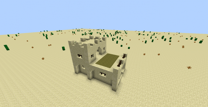 Builds For SinglePlayer Project Minecraft Map