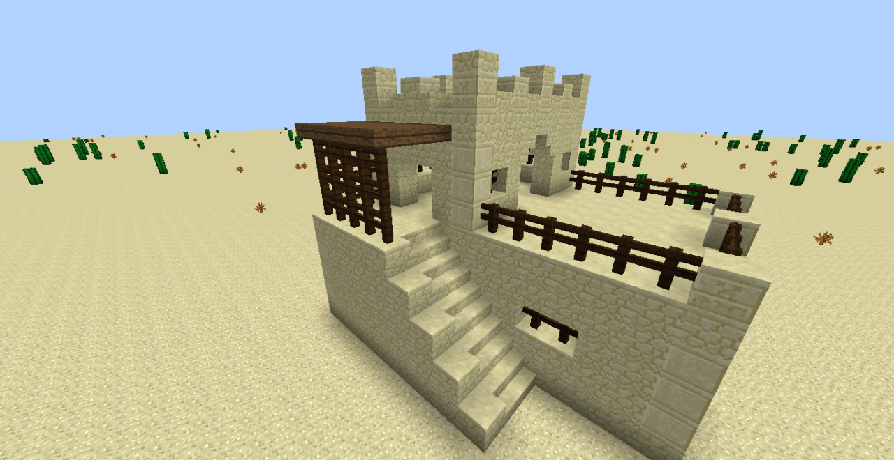 Builds For SinglePlayer Project Minecraft Map