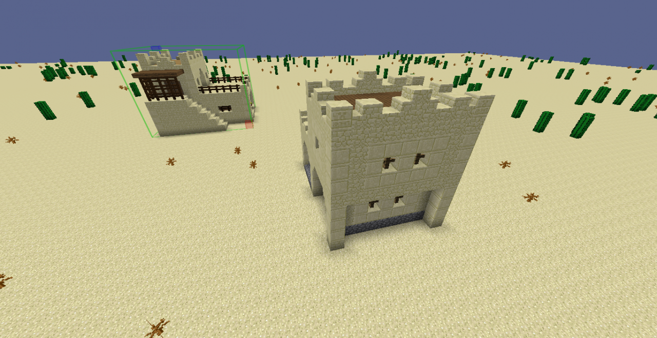 Builds For SinglePlayer Project Minecraft Map