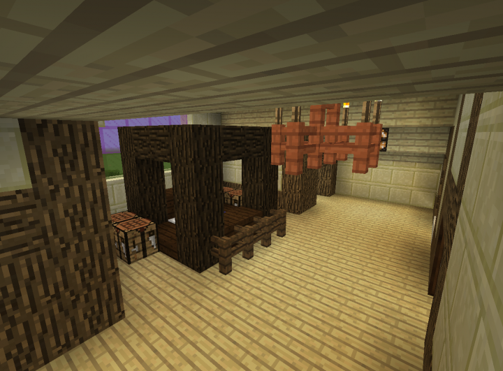 Mckeen Manor Behind the White Picket Fence Contest Minecraft Map