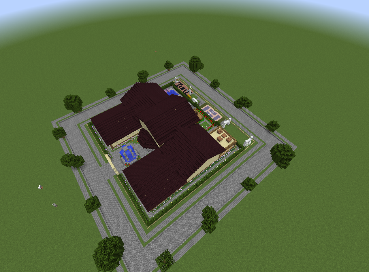 Mckeen Manor Behind the White Picket Fence Contest Minecraft Map