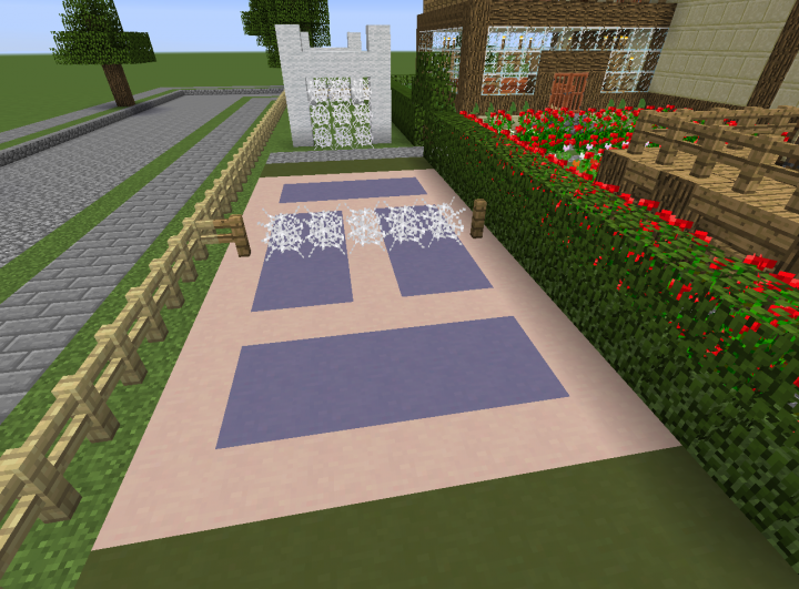 Mckeen Manor Behind the White Picket Fence Contest Minecraft Map