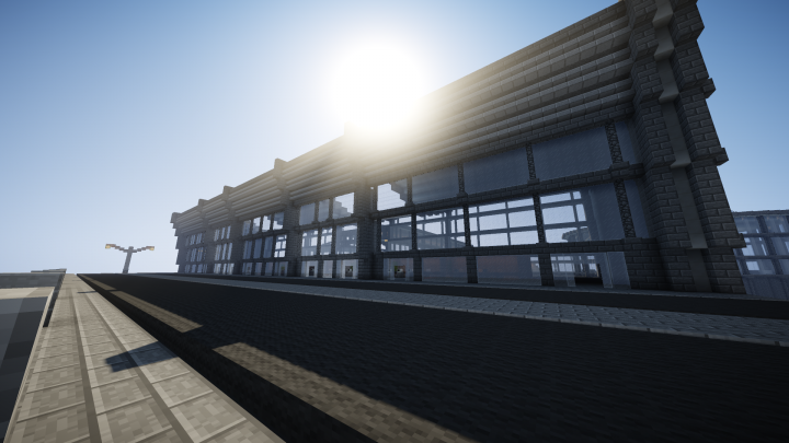 Airport Check-in & Security Minecraft Map