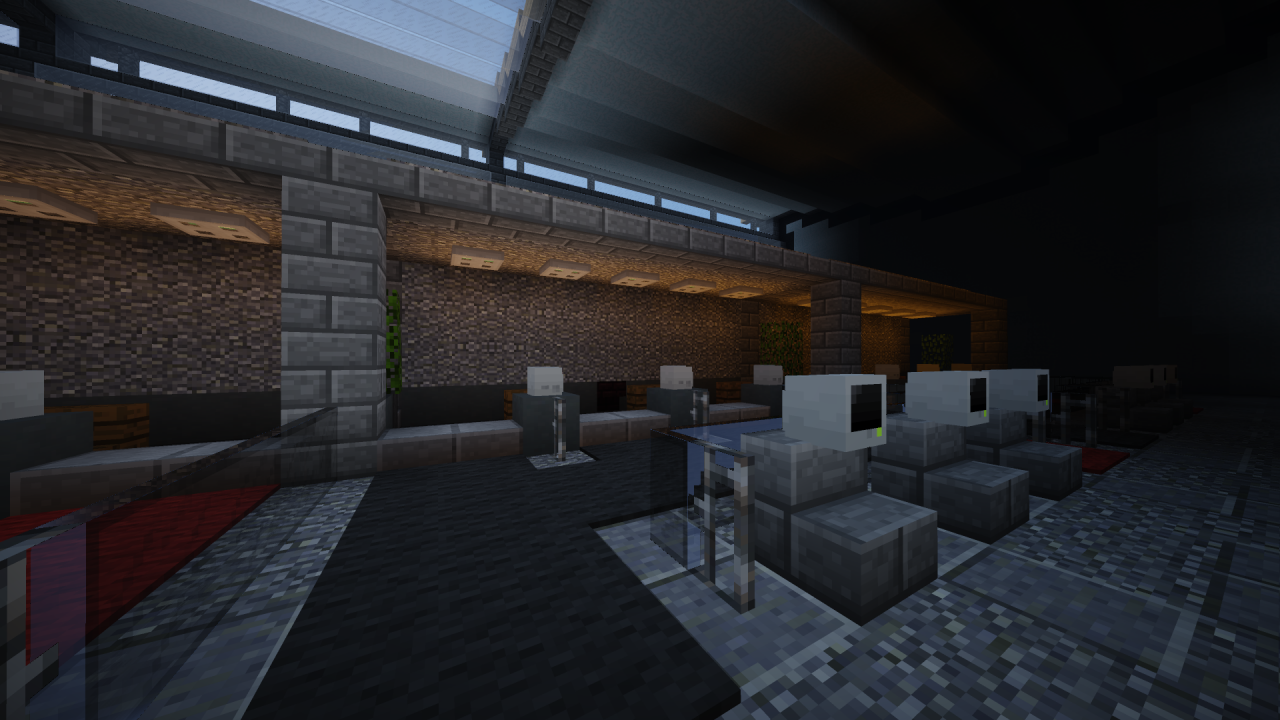Airport Check-in & Security Minecraft Map