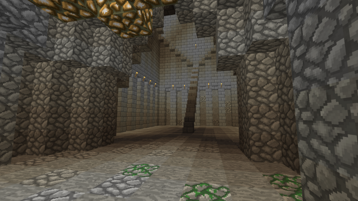 Kingdom Spawn Area Minecraft Map