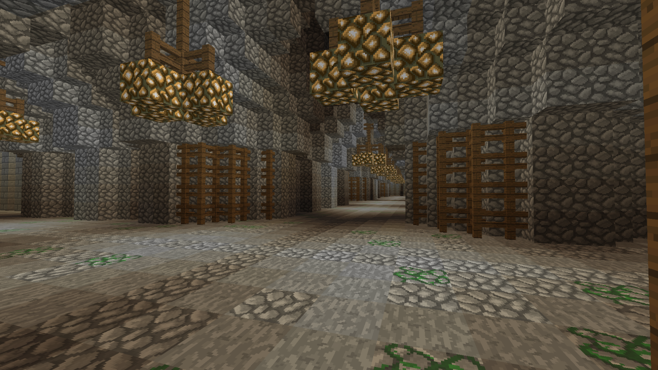 Kingdom Spawn Area Minecraft Map