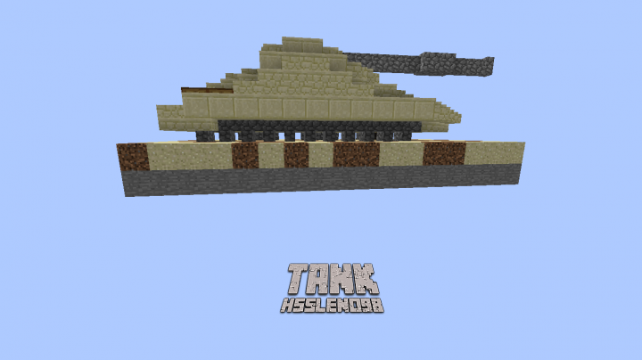 Tank Minecraft Map