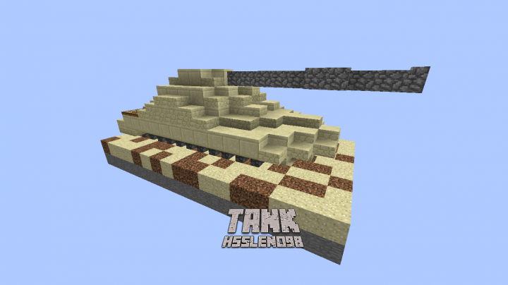 Tank Minecraft Map