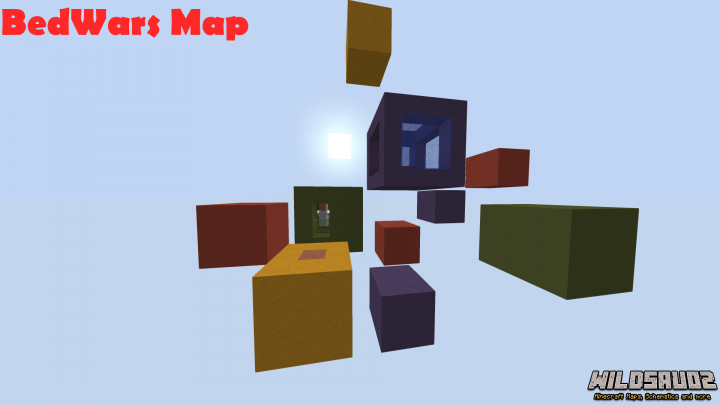 BedWars Colorful MAP+SCHEMATIC Minecraft Map