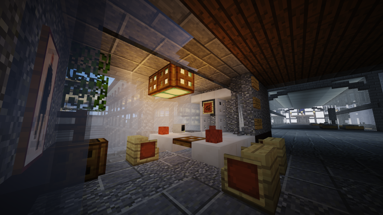 Terminal A Minecraft Map