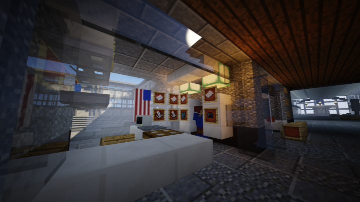 Terminal A Minecraft Map