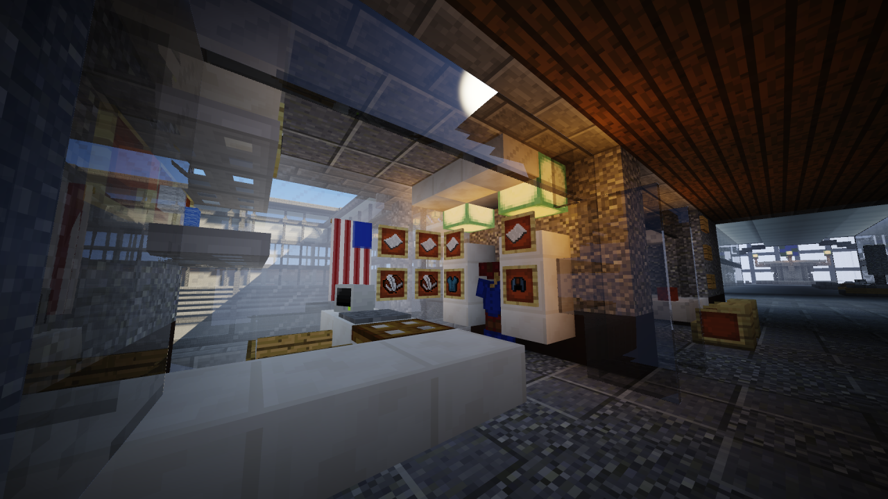 Terminal A Minecraft Map