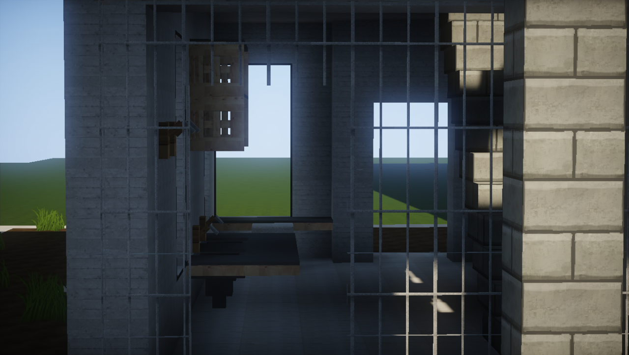 Brutalist Style Townhouse Minecraft Map