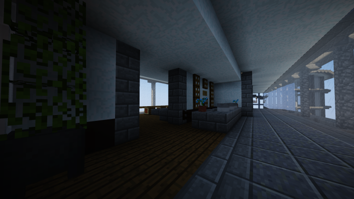 Terminal A Minecraft Map