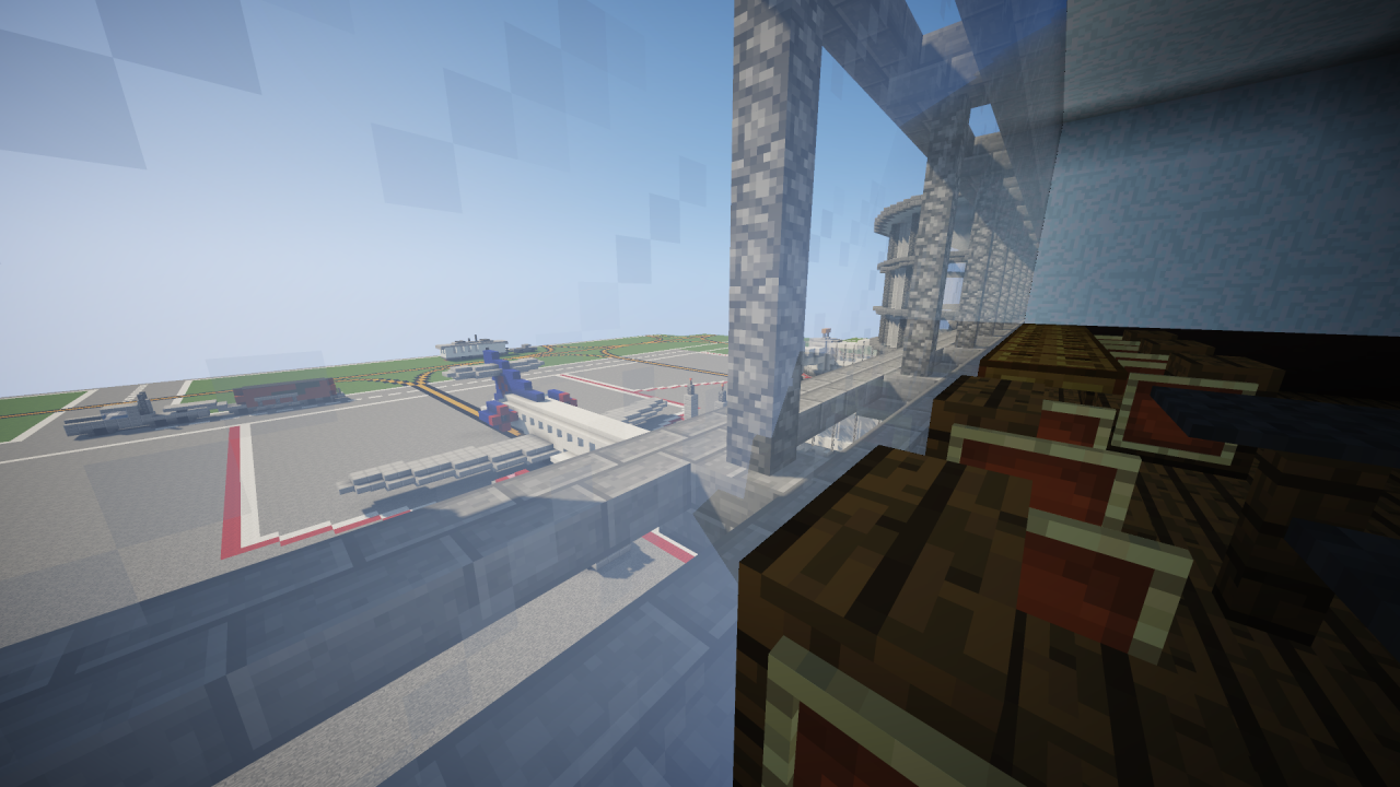 Terminal A Minecraft Map