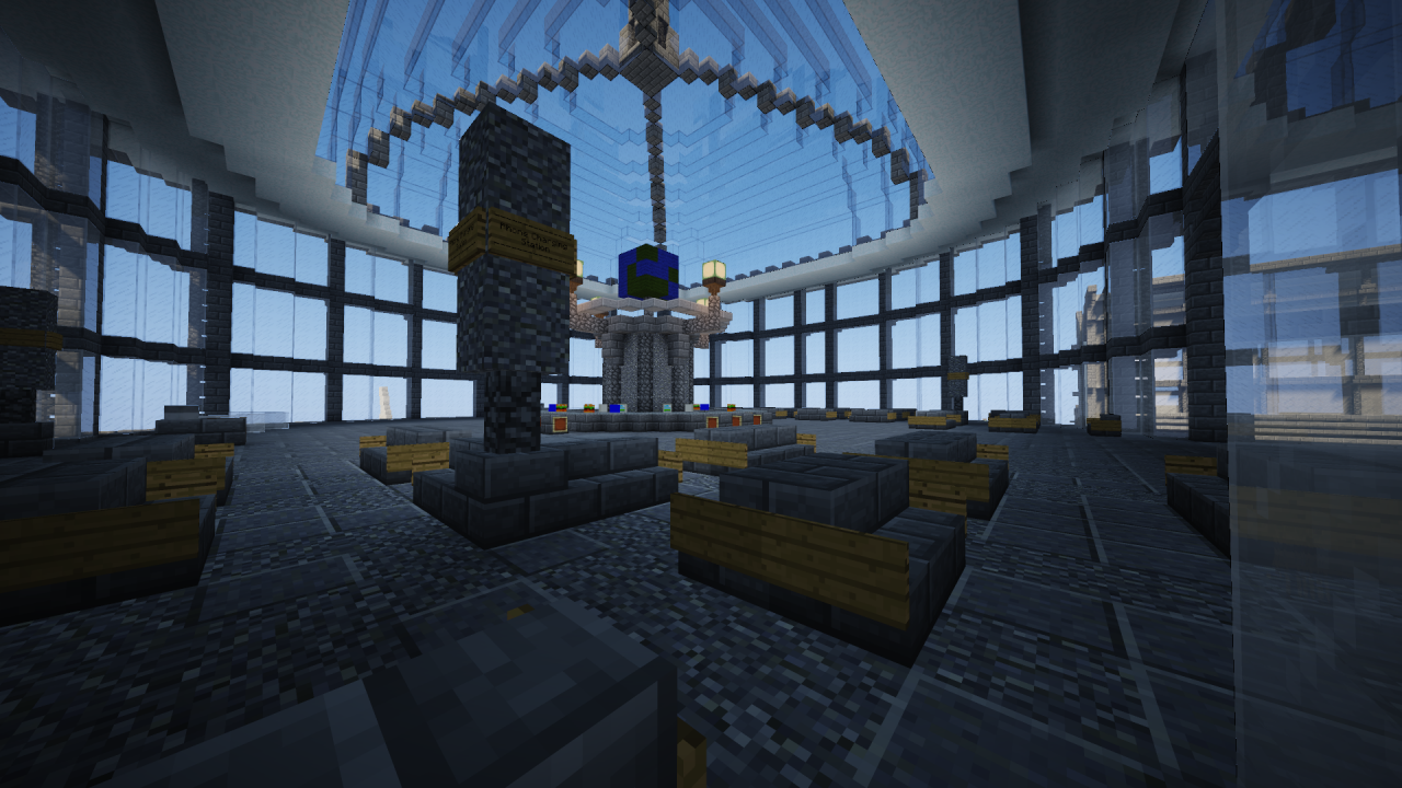 Terminal A Minecraft Map