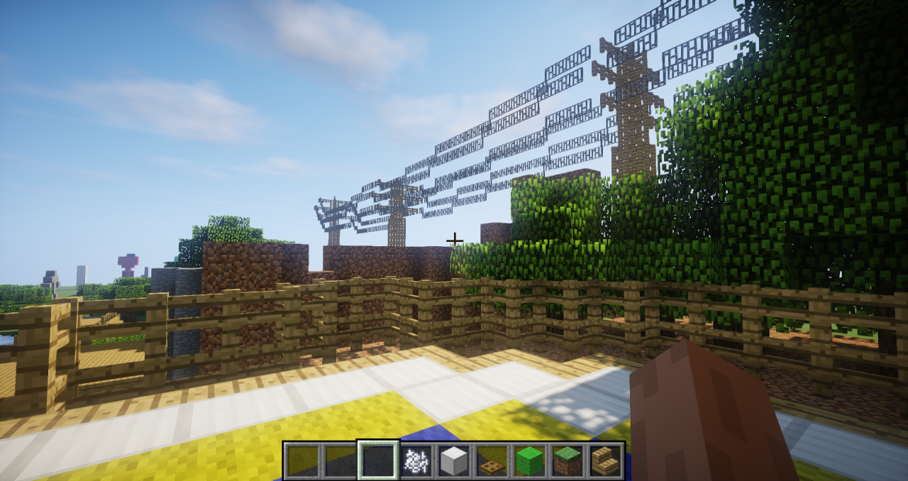 Pre-War from Fallout 4 Minecraft Map