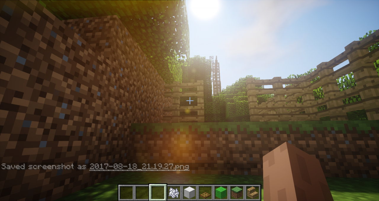 Pre-War from Fallout 4 Minecraft Map