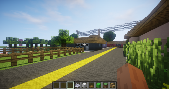 Pre-War from Fallout 4 Minecraft Map