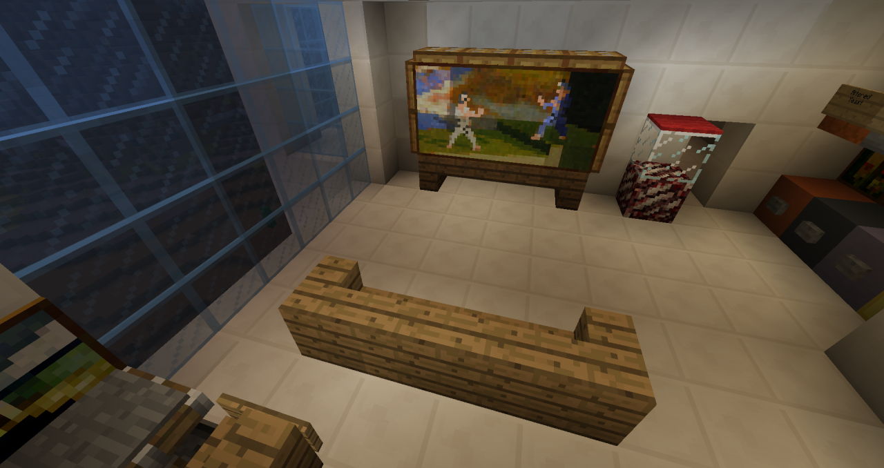 Mojave Mesa Mansion Minecraft Map