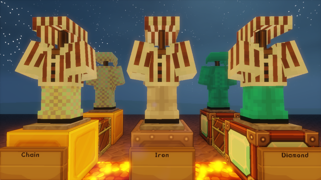 Hypixel Bedwars Pajama Armor Retexture Minecraft Texture Pack