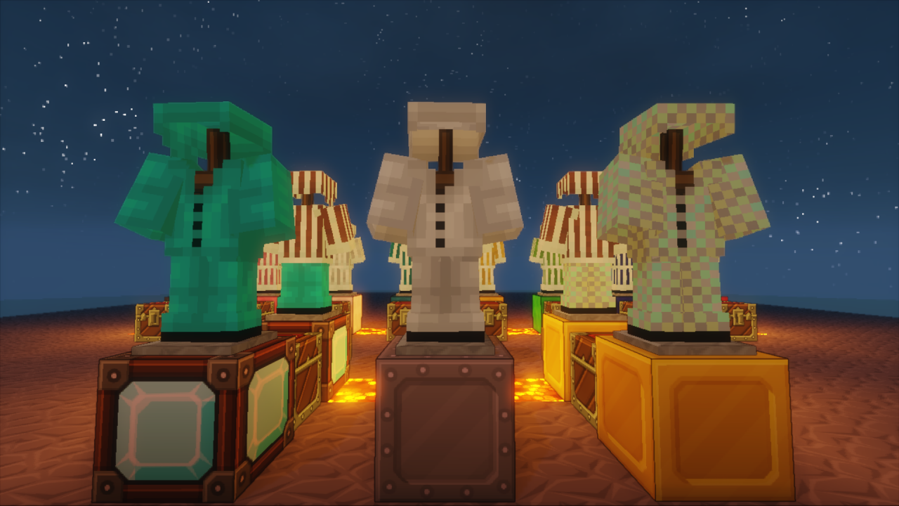 Hypixel Bedwars Pajama Armor Retexture Minecraft Texture Pack