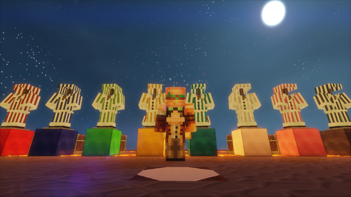 Hypixel Bedwars Pajama Armor Retexture Minecraft Texture Pack