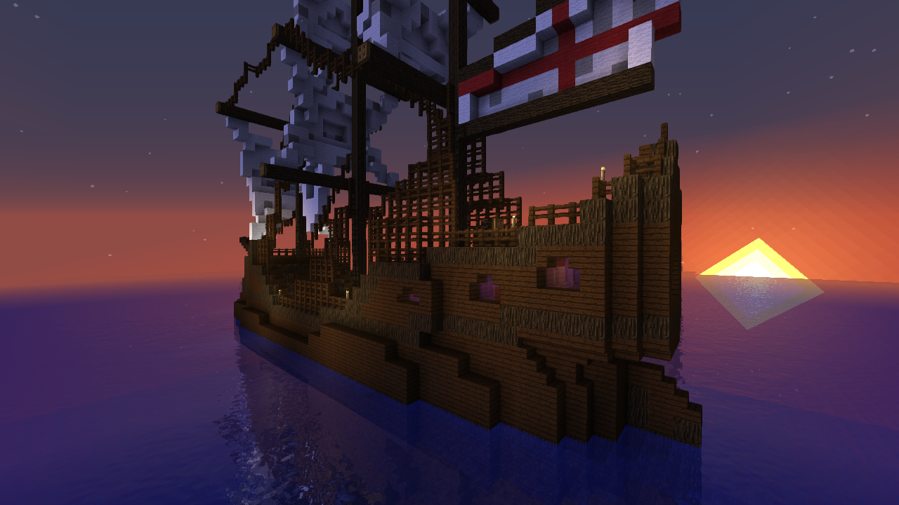 Merchant Vessel Minecraft Map