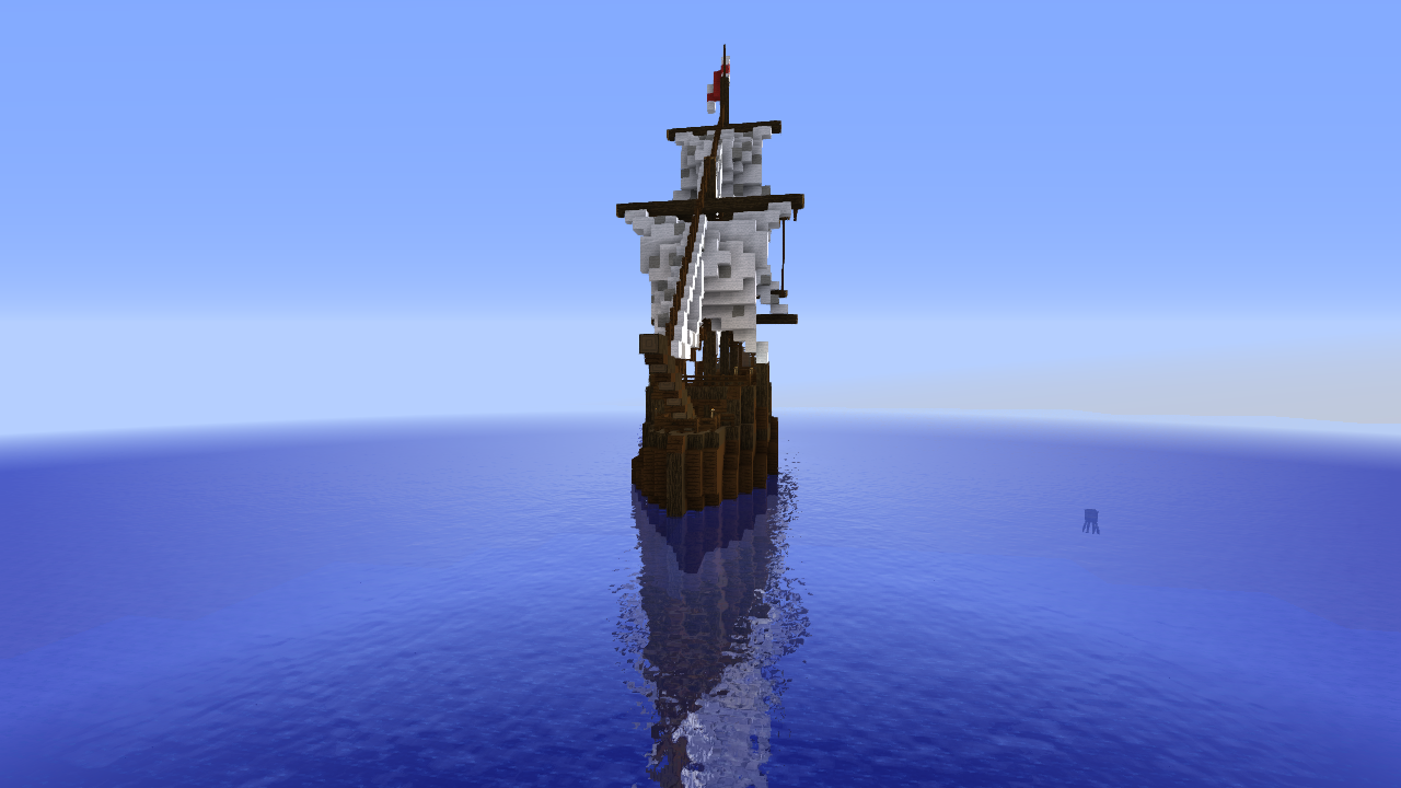 Merchant Vessel Minecraft Map