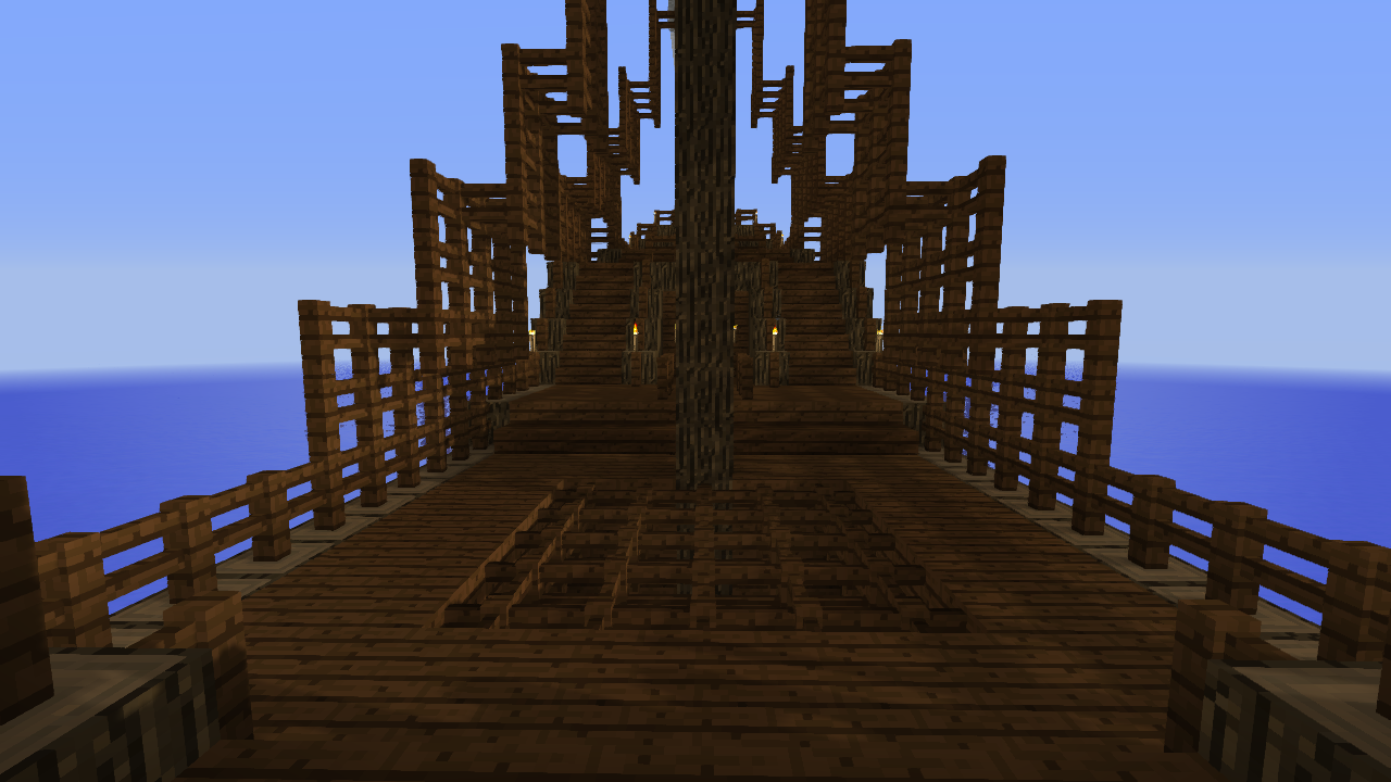 Merchant Vessel Minecraft Map