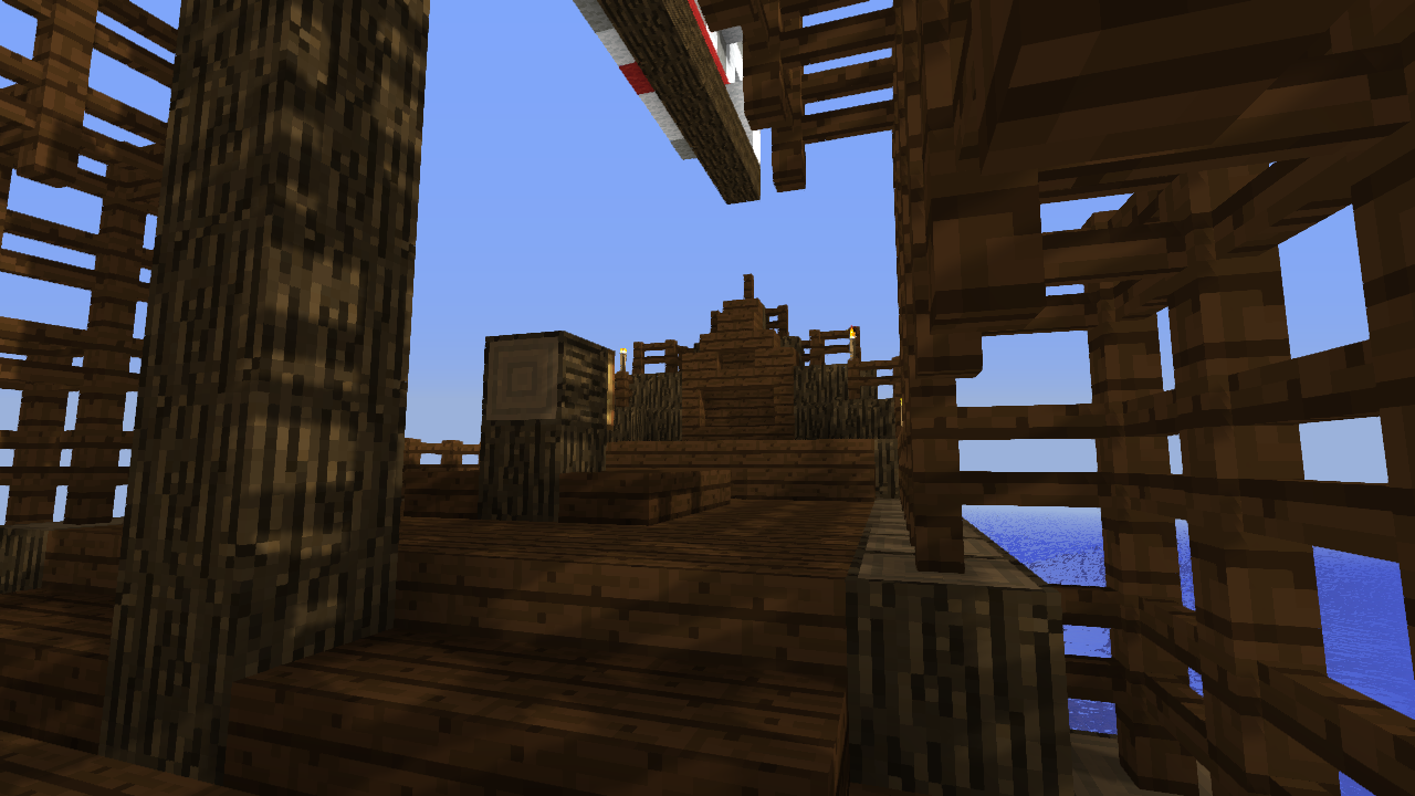 Merchant Vessel Minecraft Map