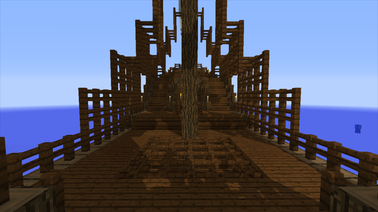 Merchant Vessel Minecraft Map