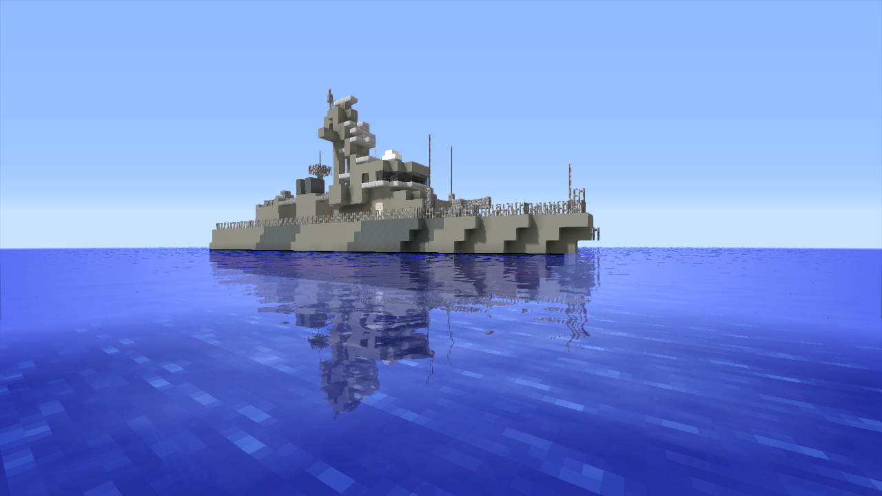 USS TYPHOON PC-5 [Remastered] Minecraft Map