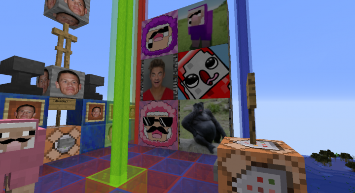 DISCO PARTY w/pink sheep Minecraft Map