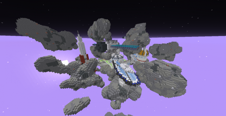 Spaceblock Minecraft Server