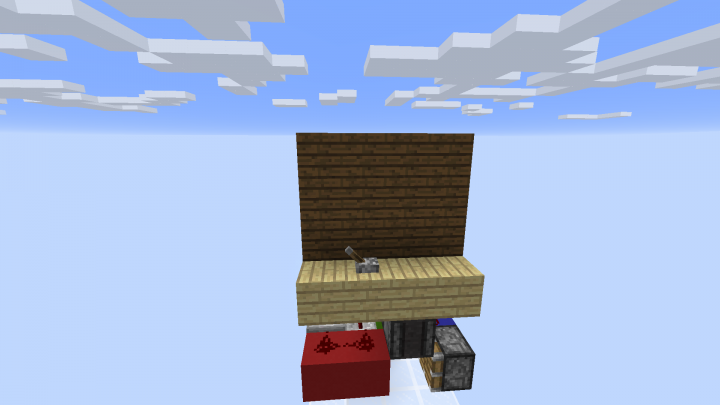 Compact Useless Lever Machine Minecraft Map