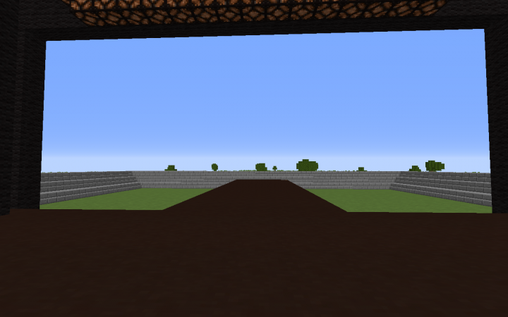 Outside Concert (Working Redstone Lights) Minecraft Map