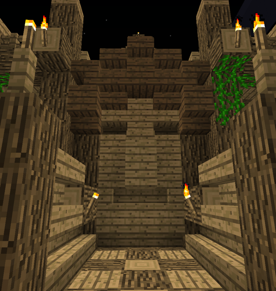 Jungle Village Minecraft Map