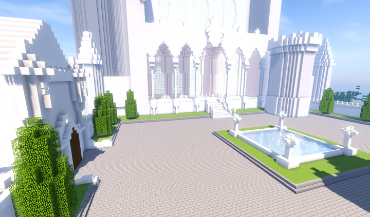 Castle of Dreams Minecraft Map