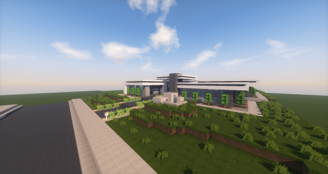 Transition | Modern House Minecraft Map