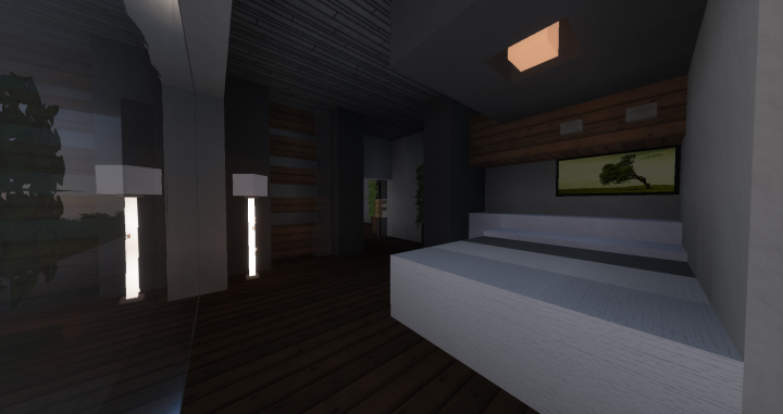 Transition | Modern House Minecraft Map