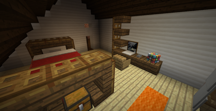 Victorian House - PMC Contest Minecraft Map