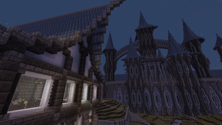 Elven Capital City Minecraft Map